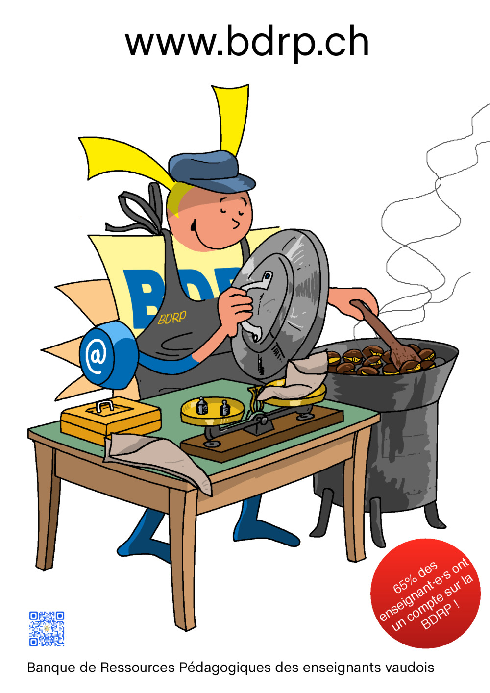 Soutenez La Bdrp En La Faisant Connaître à Vos Collègues Bdrp