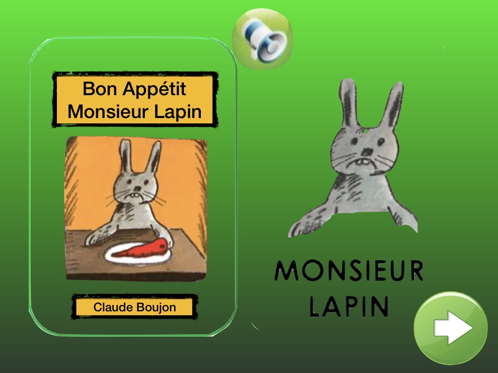 Bon Appétit Monsieur Lapin | BDRP