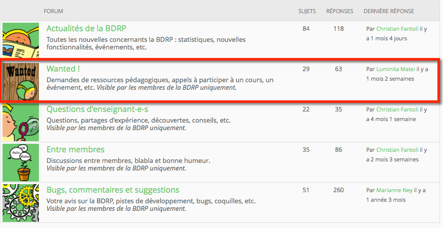 A Propos De La Bdrp Bdrp